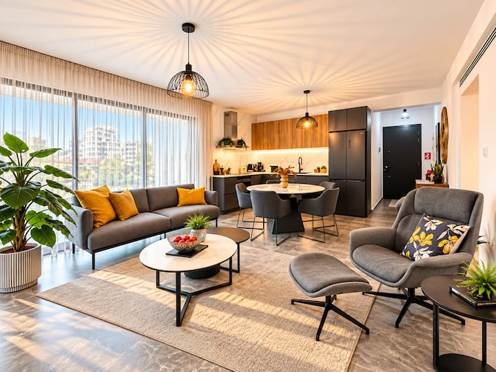Luxury 2bdr Karpenisiou Apartment 201 - Nicosia