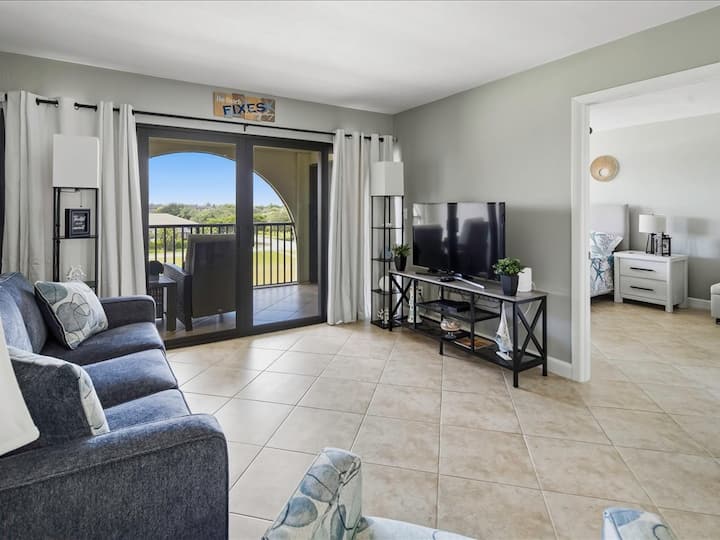 Waterfront 1br Condo With Pool-ad507 - Marco Island, FL