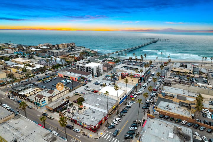 Walk To Ocean Beach & Sunset Cliffs, King Bed & Ac - Ocean Beach - San Diego