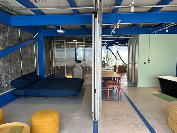 Doble Loft Industrial-terraza Privada-tina-telmex! - Mexique