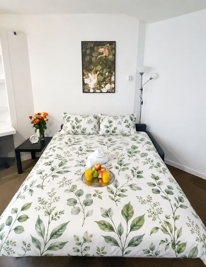 Cozy Studio ÉLysée With Ac - París