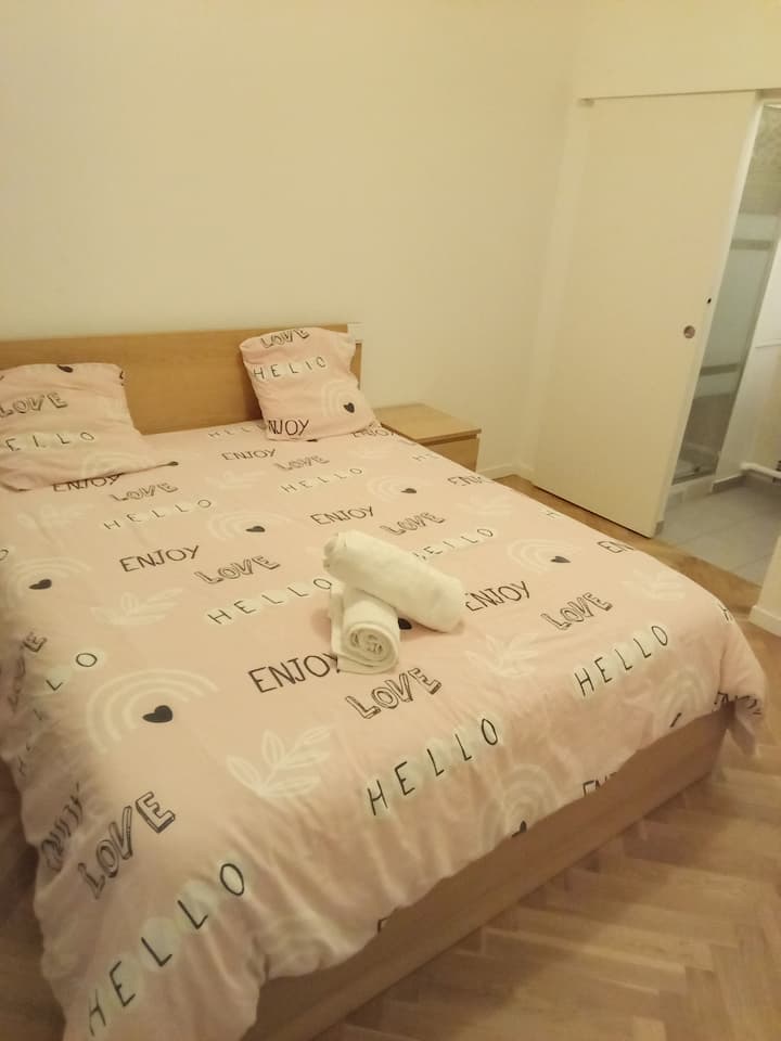 Cosy Room With Private Shower - 5 Min Disneyland - Serris
