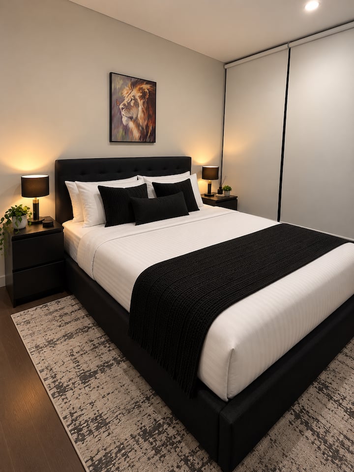 Luxurious Top Floor With Cbd View Gym Pool Parking - Accor Stadium