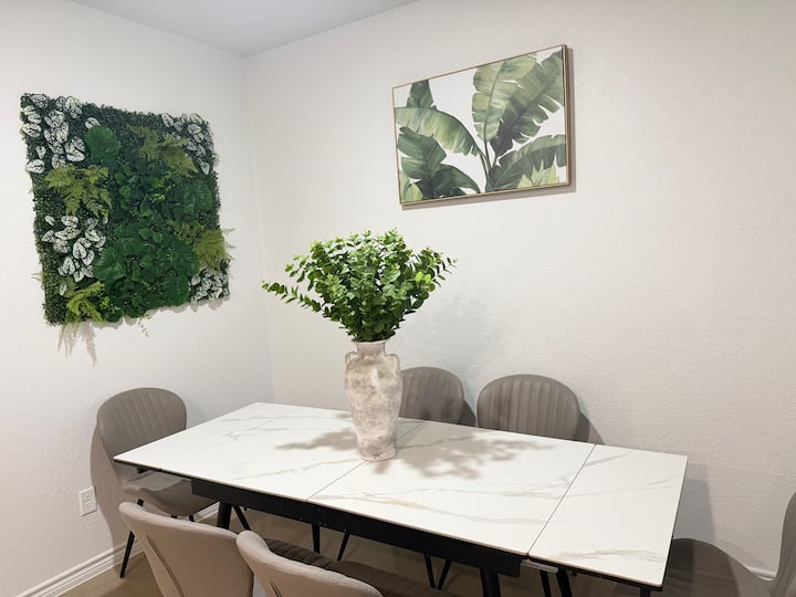 Serene 3br King Bed Fast Wi-fi & Near Bsw - Temple, TX