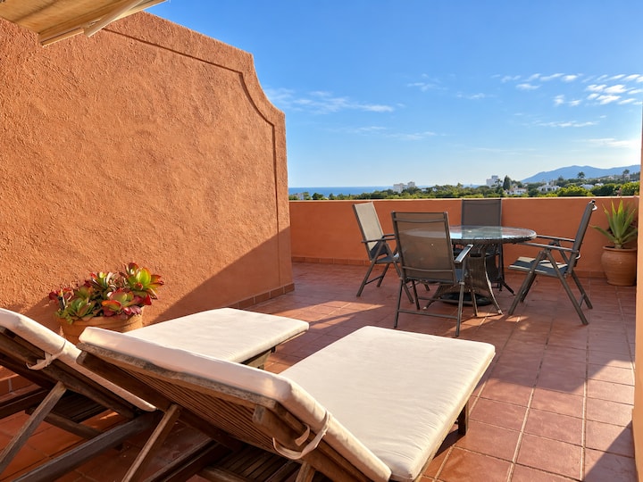 Marbella Apartment With Sea Views & Rooftop - Marbella