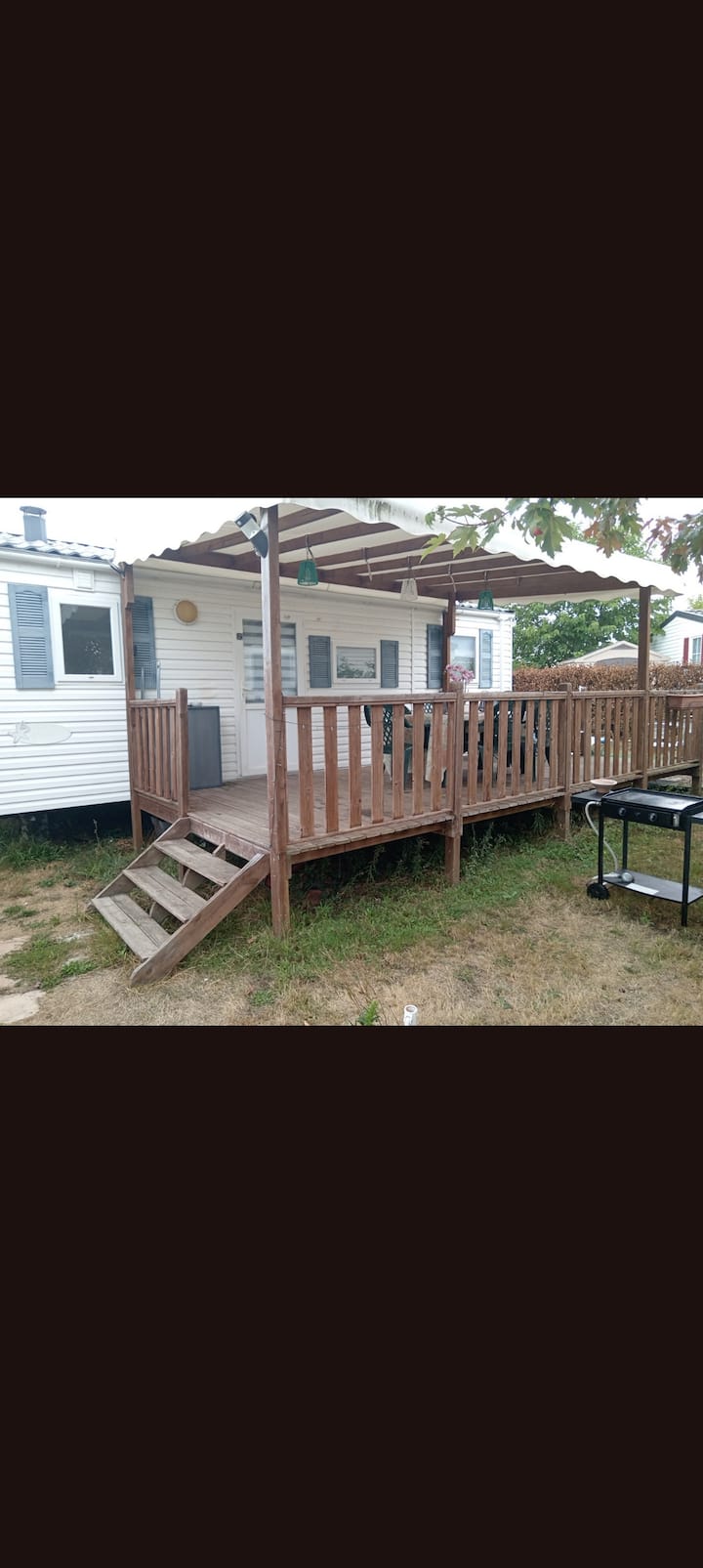 Mobil Home 3 Chambres Tout Confort Piscine - Pornichet