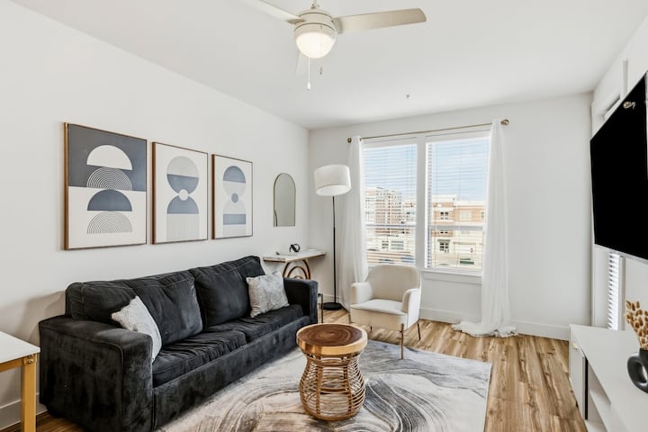 Modern 1br Near Pga & Universal Studios - Frisco, TX