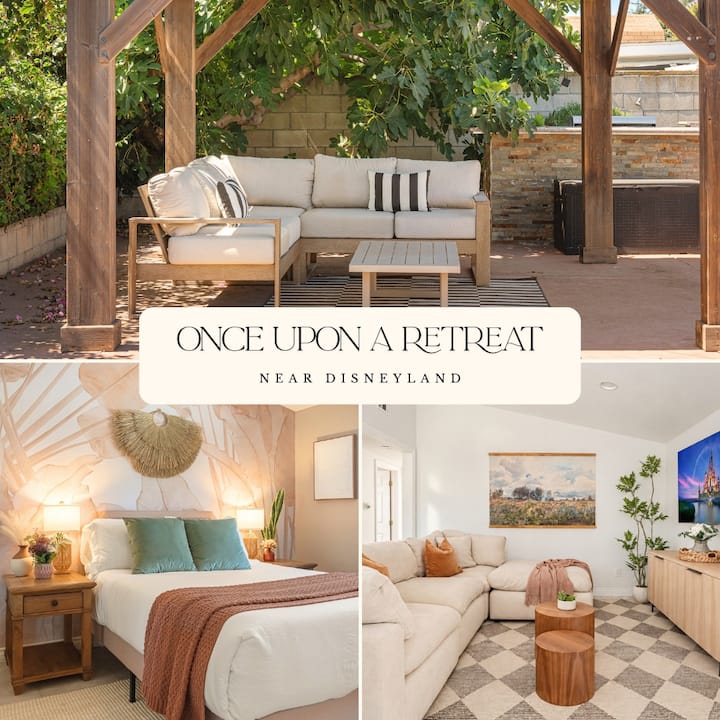 *New* Whimsical Charm | Terrace | Game Room | Bbq - 安那翰