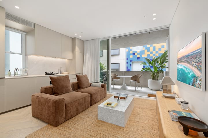 Lux Beachfront Studio Bondi - Lift Balcony Ac Bbq - Bondi Beach