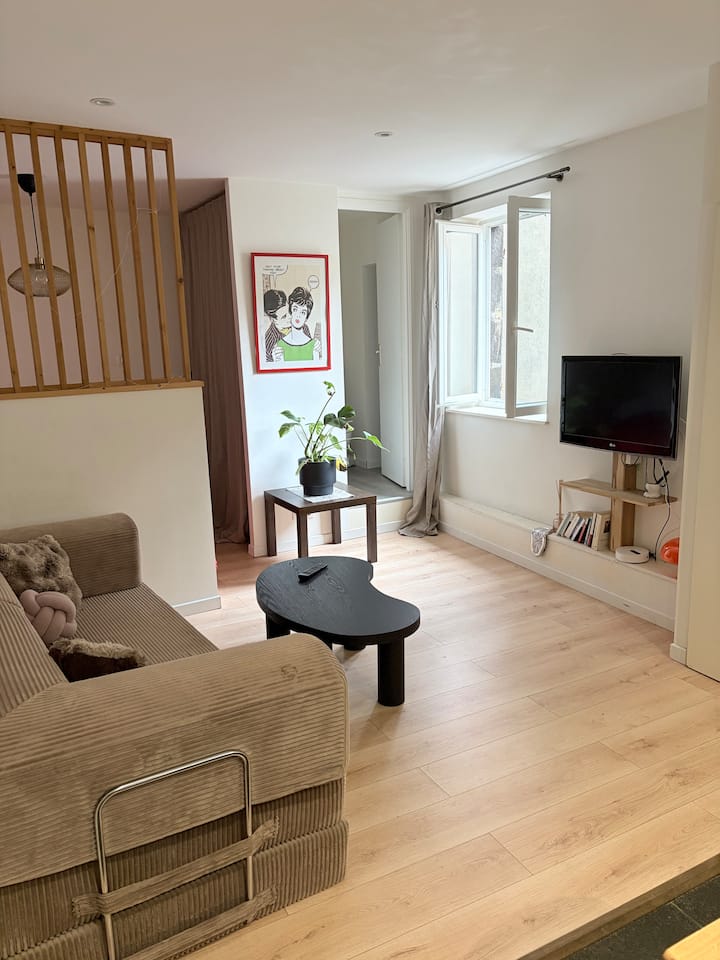 Studio En Centre Ville De Clermont, Idéal 2 Pers - Clermont-Ferrand