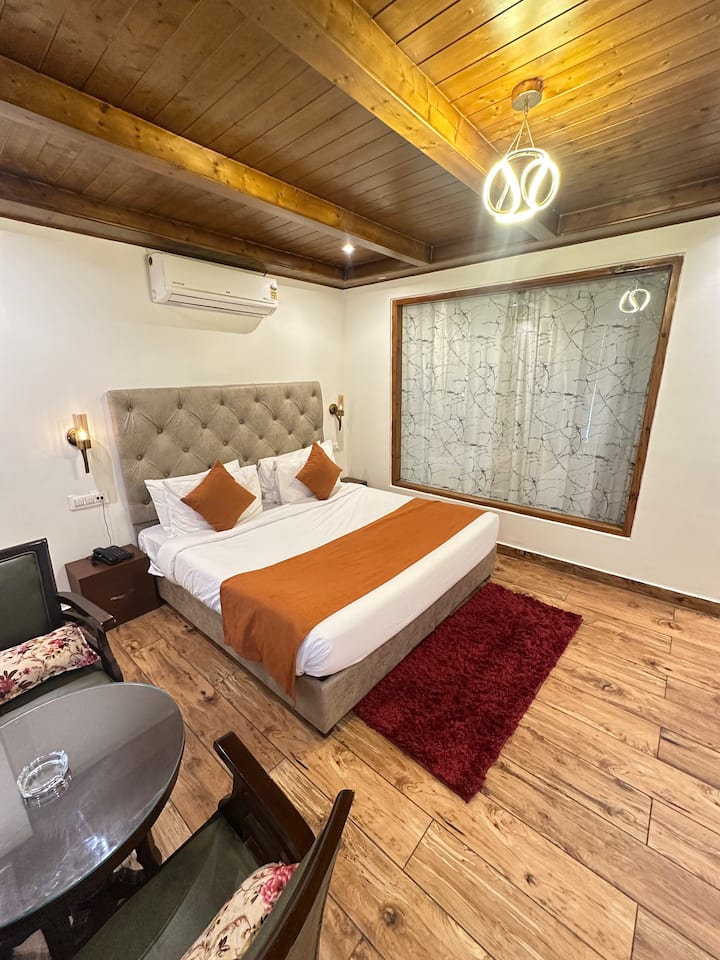 Superior Room With Balcony|mountainview Kasol|asia - Kasol