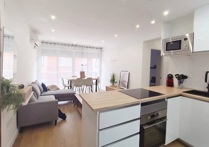 Luminoso Apartamento En Centro De Vila-real - Castellón de la Plana