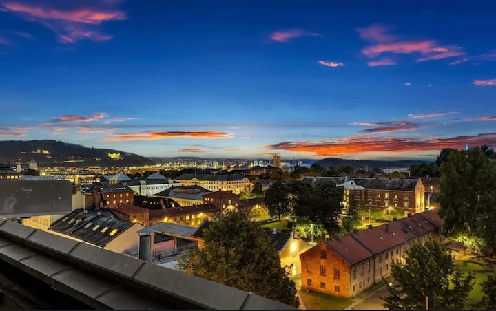 Fjord Views Apartment Next To Oslo City Hall - Norway