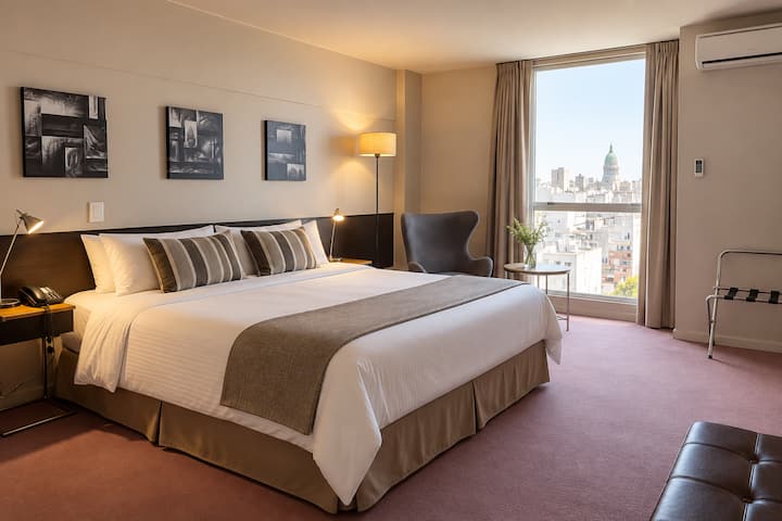 Habitación De Hotel Cama Matri O Twin - Buenos Aires