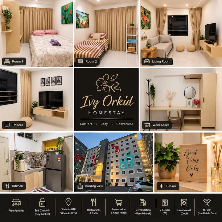 Ivy Orkid Residence - Seri Iskandar