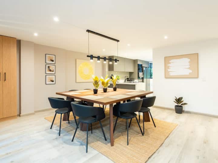 Maravilloso Apartamento 1 Piso Quinta Camacho - Colombia
