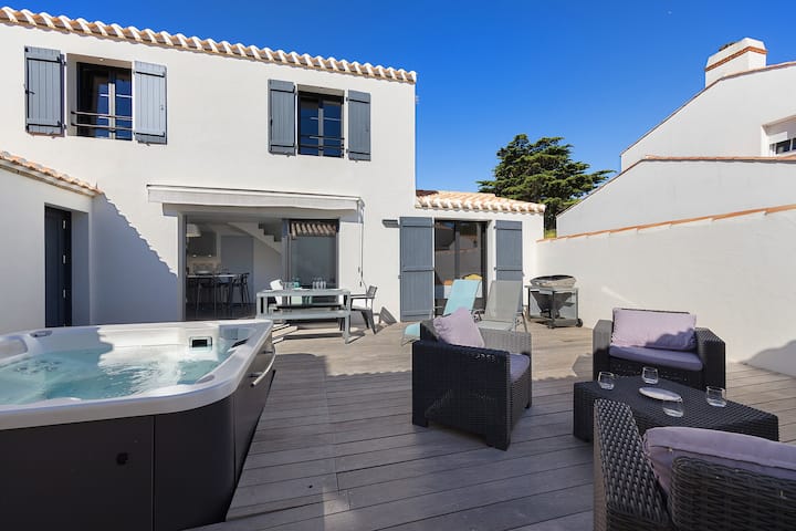 Maison Morin 8 Pers Avec Jacuzzi - Noirmoutier-en-l'Île
