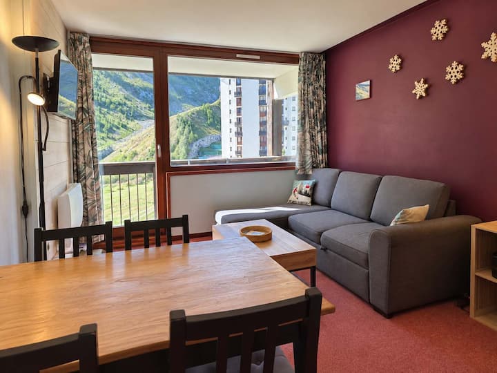 Apt 4/6 Pers - Tignes Le Lac - Parking Couvert - Tignes