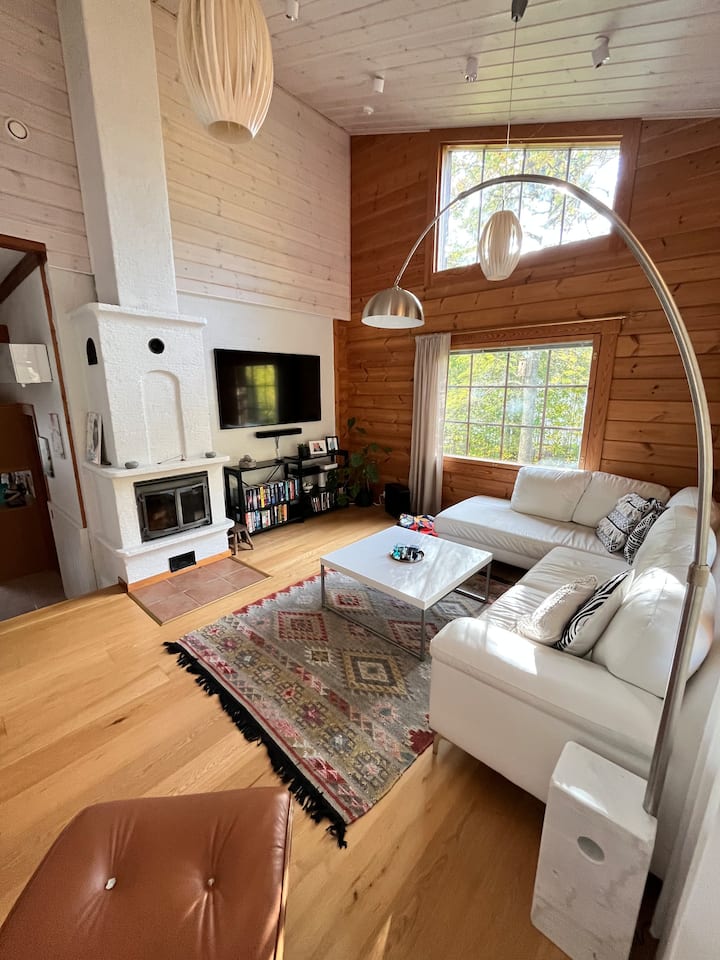 House W/ Sauna, Ev Charging & Free Parking - 坦佩雷