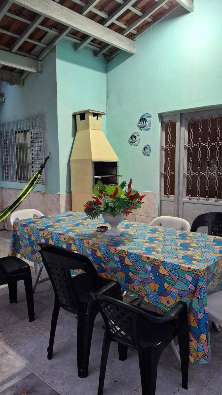 Casa Ampla C/ Churrasqueira E Garagem - 800m Praia - Ubatuba