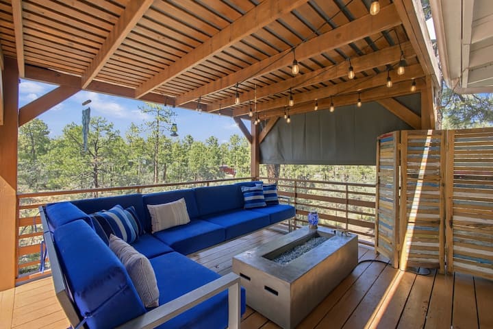 Mountain Retreat-outdoor Lounging-sauna-hill Haven - Prescott, AZ