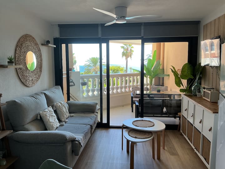 Vue Mer & Piscine, Balcon Plein Soleil à Cannes - Cannes