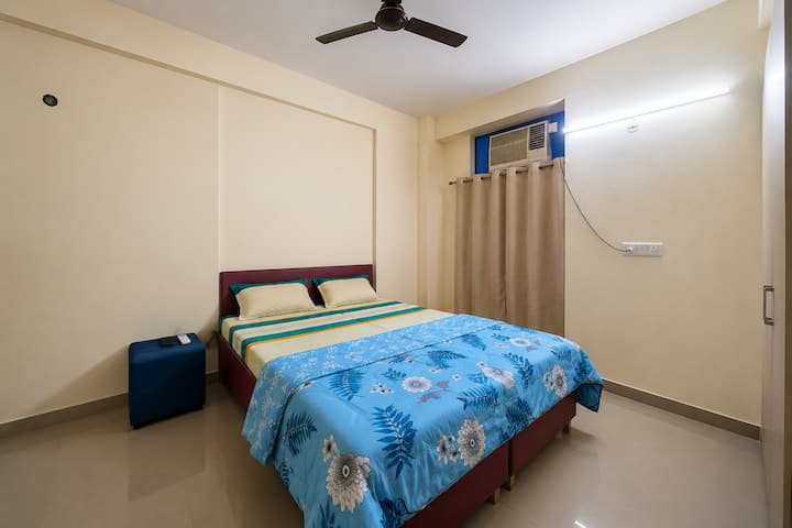 Stayviva Cozy 1 Bhk Apartment - Faridabad