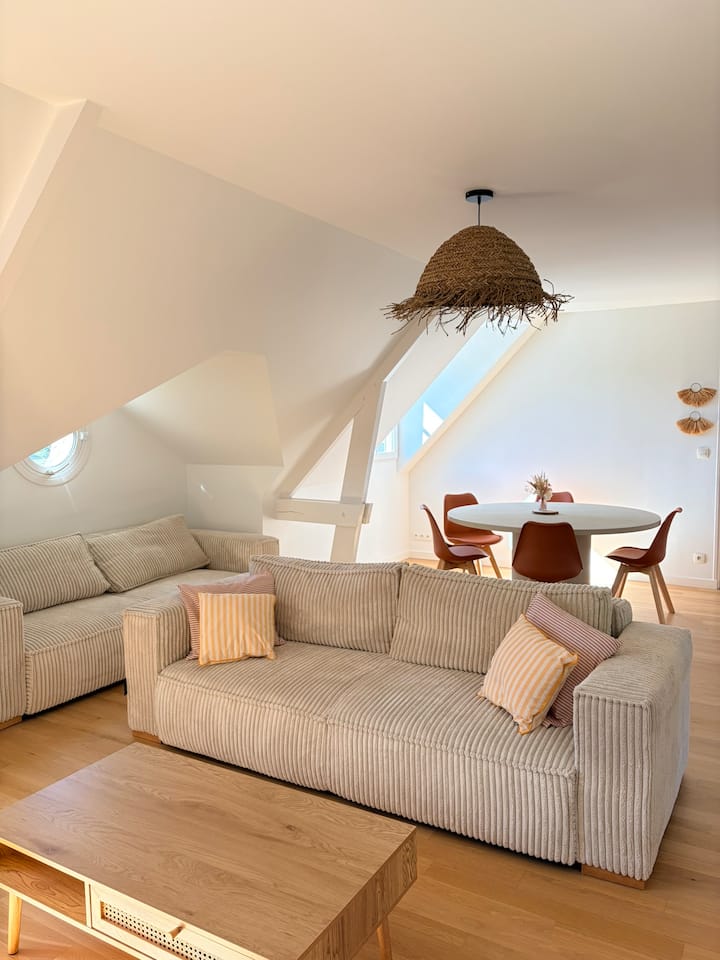 Appartement "Casa Roz" 4 Chambres, Parking Privé - Saint-Malo
