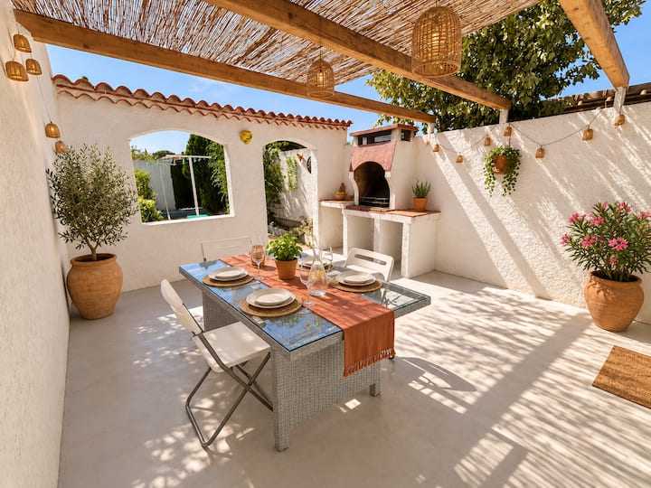 Villa Gecko - Escapade Familiale Dans Le Sud - Bessan