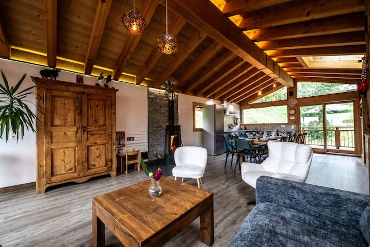 Chalet - La Plagne - Télésiège La Roche à 150m - Aime