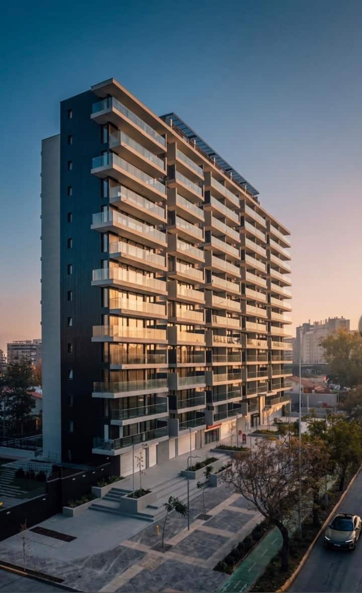 Las Condes Departamento Nuevo - Las Condes
