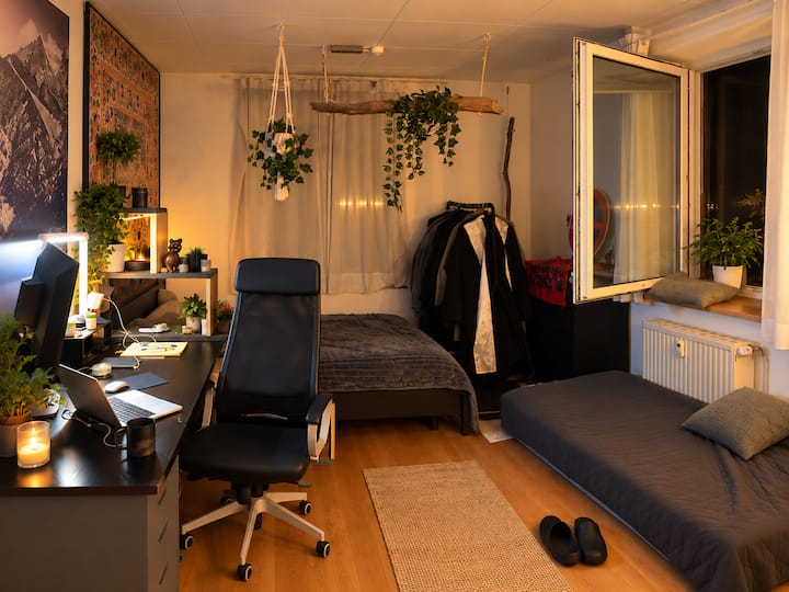 Cozy Boho Apartment 5 Min Walk From Oktoberfest - Munich