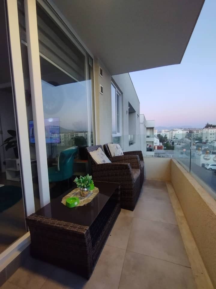 Acogedor Departamento 2d/2b Con Terraza Y Piscina. - La Serena