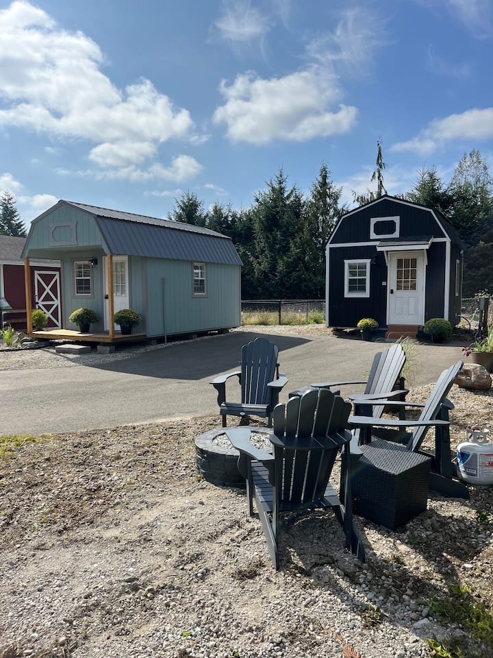 Two Tiny Homes | Peaceful 5 Acre Retreat - Lake Stevens, WA