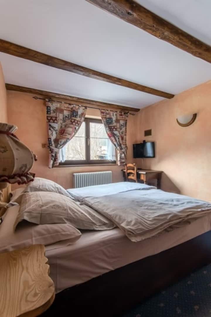 Ruetoreif - Bilocale 4 Posti Con Balcone - Gressoney-Saint-Jean
