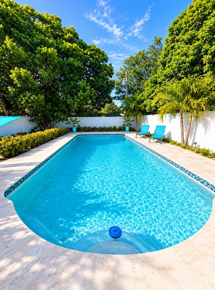 Private Pool + Luxury 4br Fort Lauderdale Retreat - Fort Lauderdale