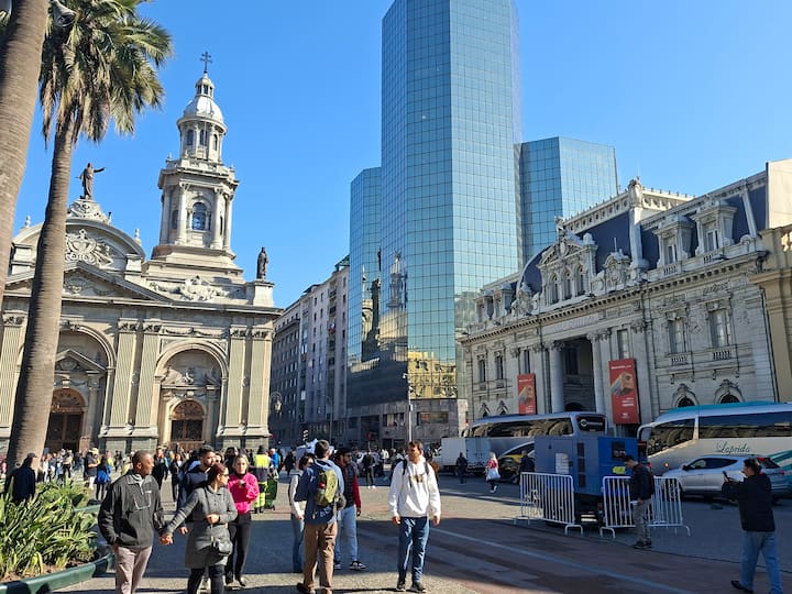 Encantador Studio En El Centro Historico - Santiago