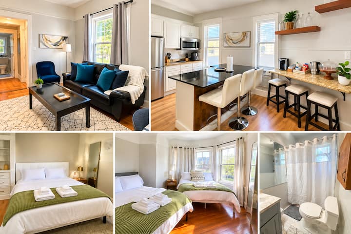 2br · Sleeps 6 · Near Sullivan Sq T · Boston - Somerville