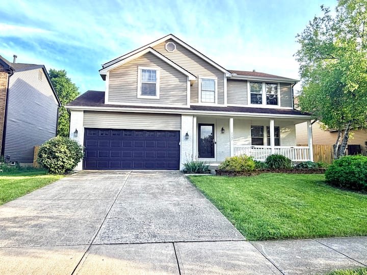 Hero Adventure House | Game Room | Sleeps 8 - West Jefferson, OH