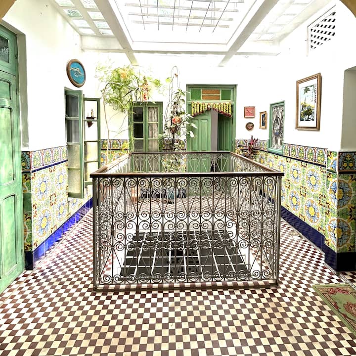 2 Chambres Dans Riad Traditionnel - Médina - Tánger