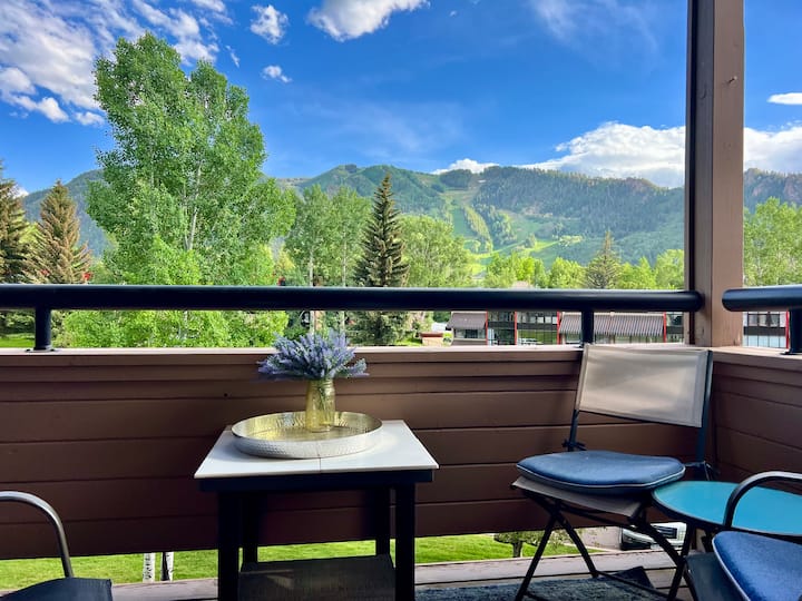 Chic 2+2 4th Of July Ajax Views - Aspen, CO