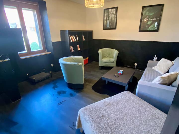 Au Panier Gîte Dogfriendly - Haut-Rhin