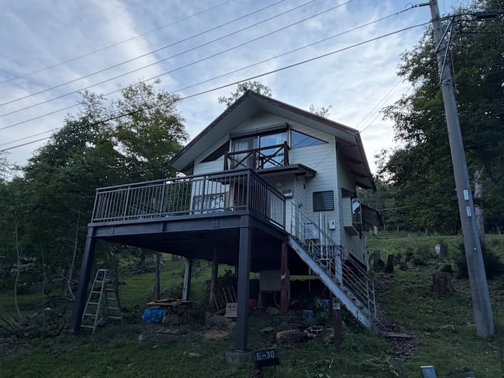 Bubble Era Hideout In A Starry Forest (1st Fl) - Takayama