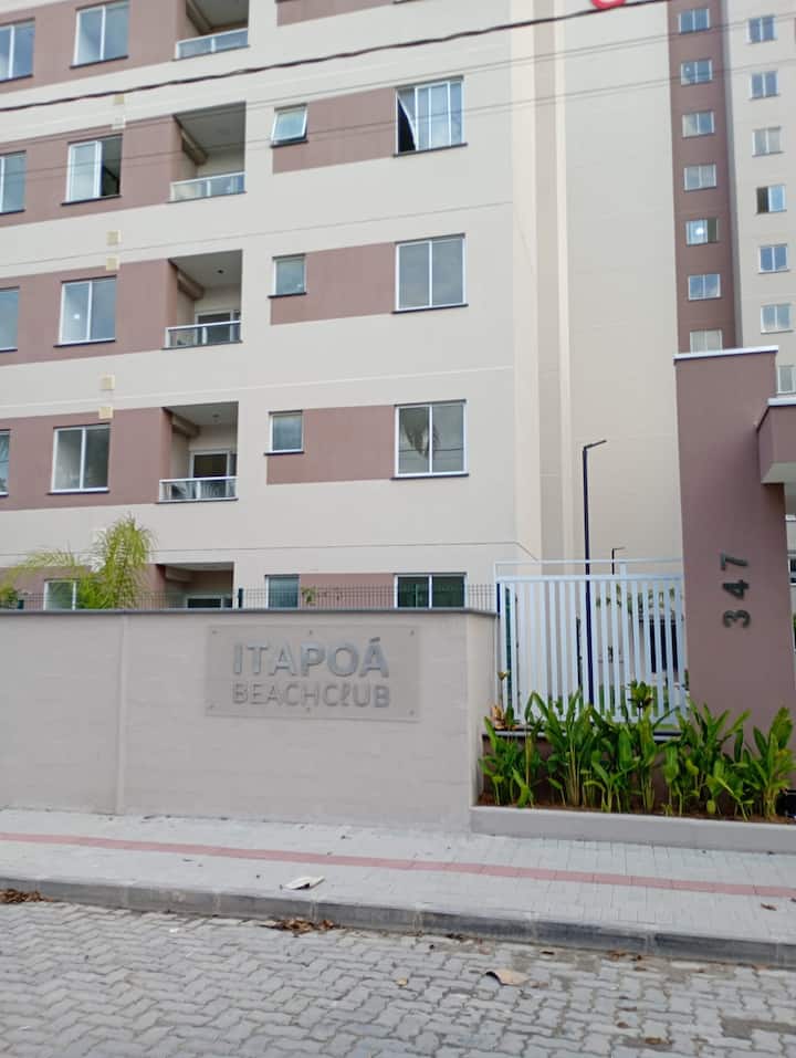 Apartamento Novo Pertinho Praia - Itapoá