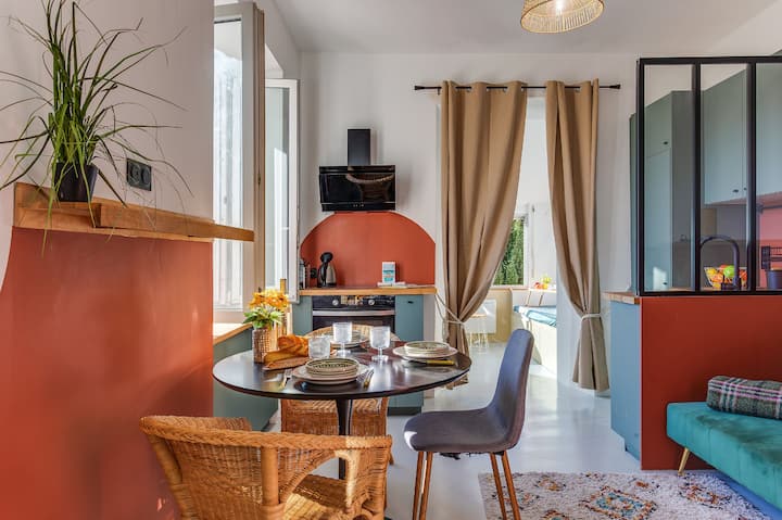 Charming Studio South Of France - Beaulieu-sur-Mer