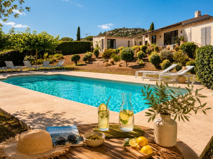 A Beautiful Villa - Grimaud