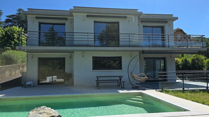 Rez-de-chaussée De Notre Villa Vue Sur Lac - Le Bourget-du-Lac