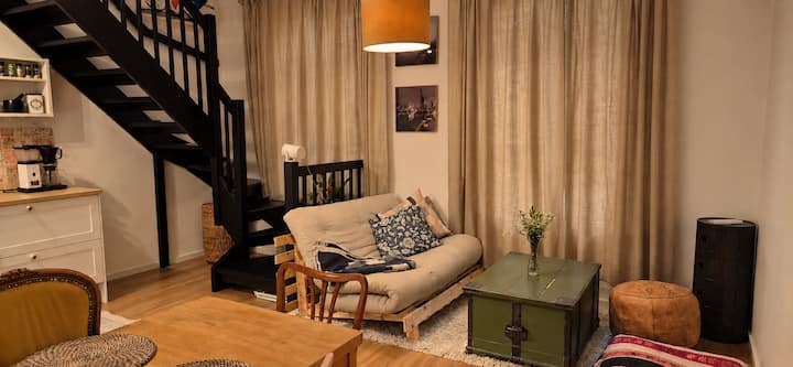 Charming 2-story Apt. In A Historical Wooden House - Turku