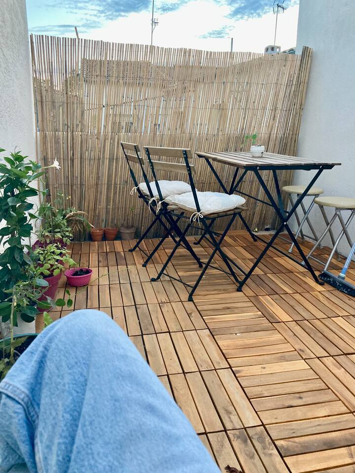 Maison De Village Avec Terrasse, Plein Centre - Mauguio