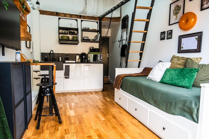 "Le Garage" Tiny House 4 Personnes - Pornichet